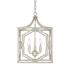 Capital Lighting - 9481AS - Blakely - Three Light Foyer